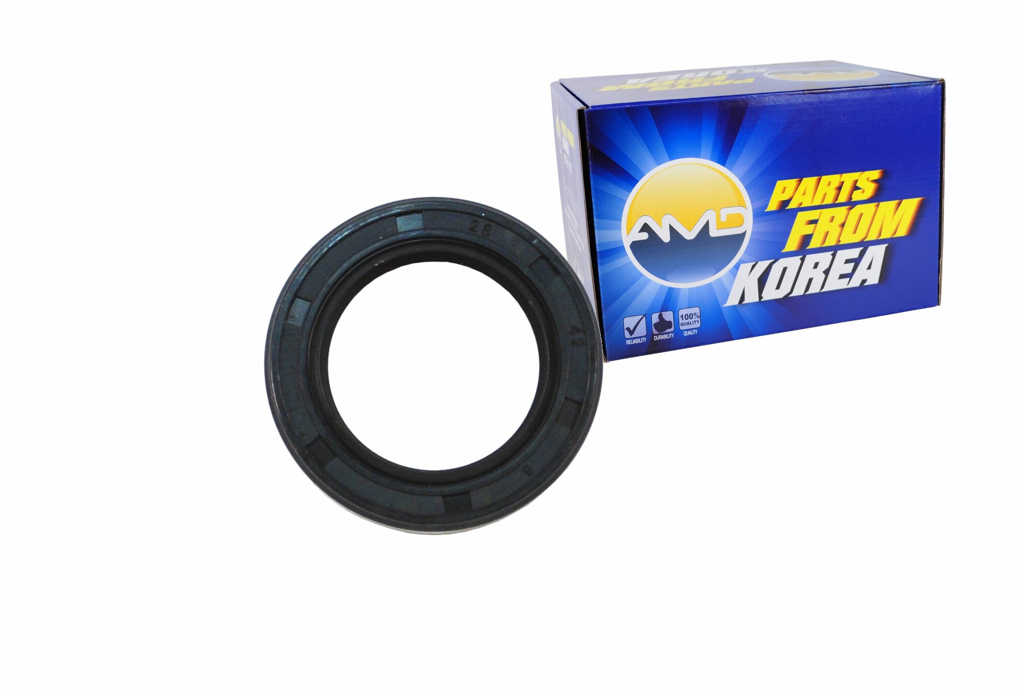 Сальник распредвала 7701478550 AMD. SG347 42х28x6 1,6 16V для RENAULT Logan II L8 16V 2013- Logan LS 16V 2004-2015 Duster HSA M 1,6 2011-2015 LADA Largus 16V 2012-