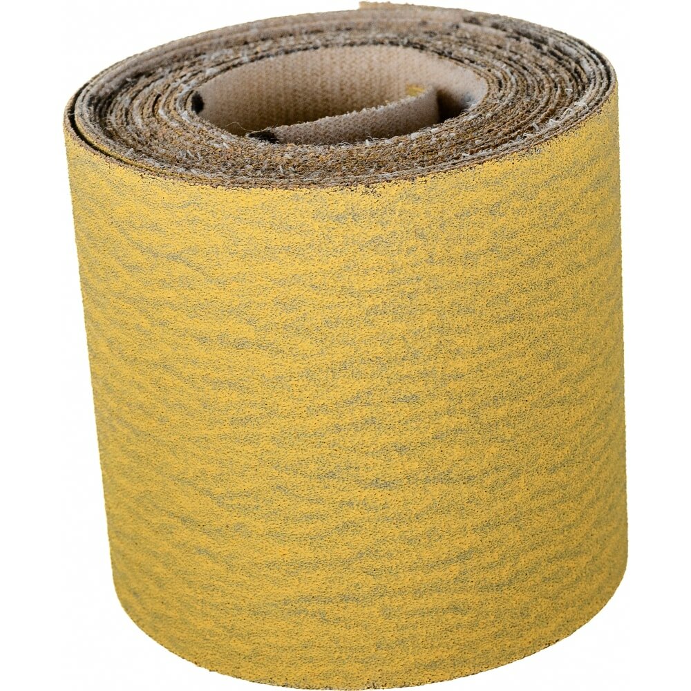 Материал абразивный в рулоне (4 м; 70 мм; Р120; на липучке) HOLEX HAS-4387