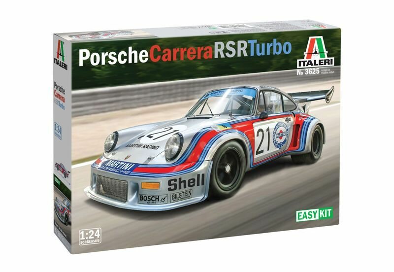 Сборная модель Italeri 3625ИТ PORSCHE CARRERA RSR TURBO Масштаб 1/24