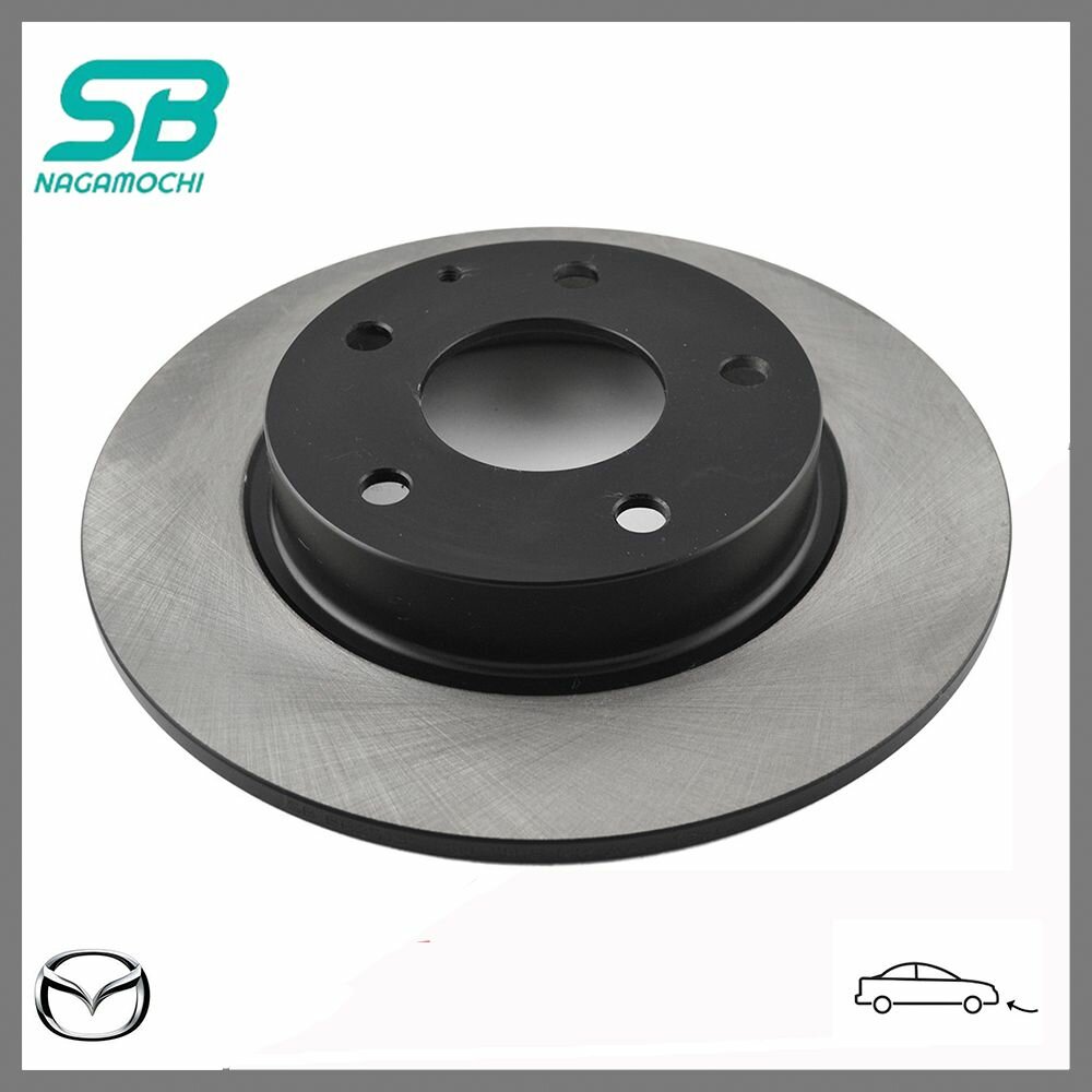 Диск тормозной задний SB NAGAMOCHI BR25132 для а/м Mazda 3 (BM/BN) 265х9