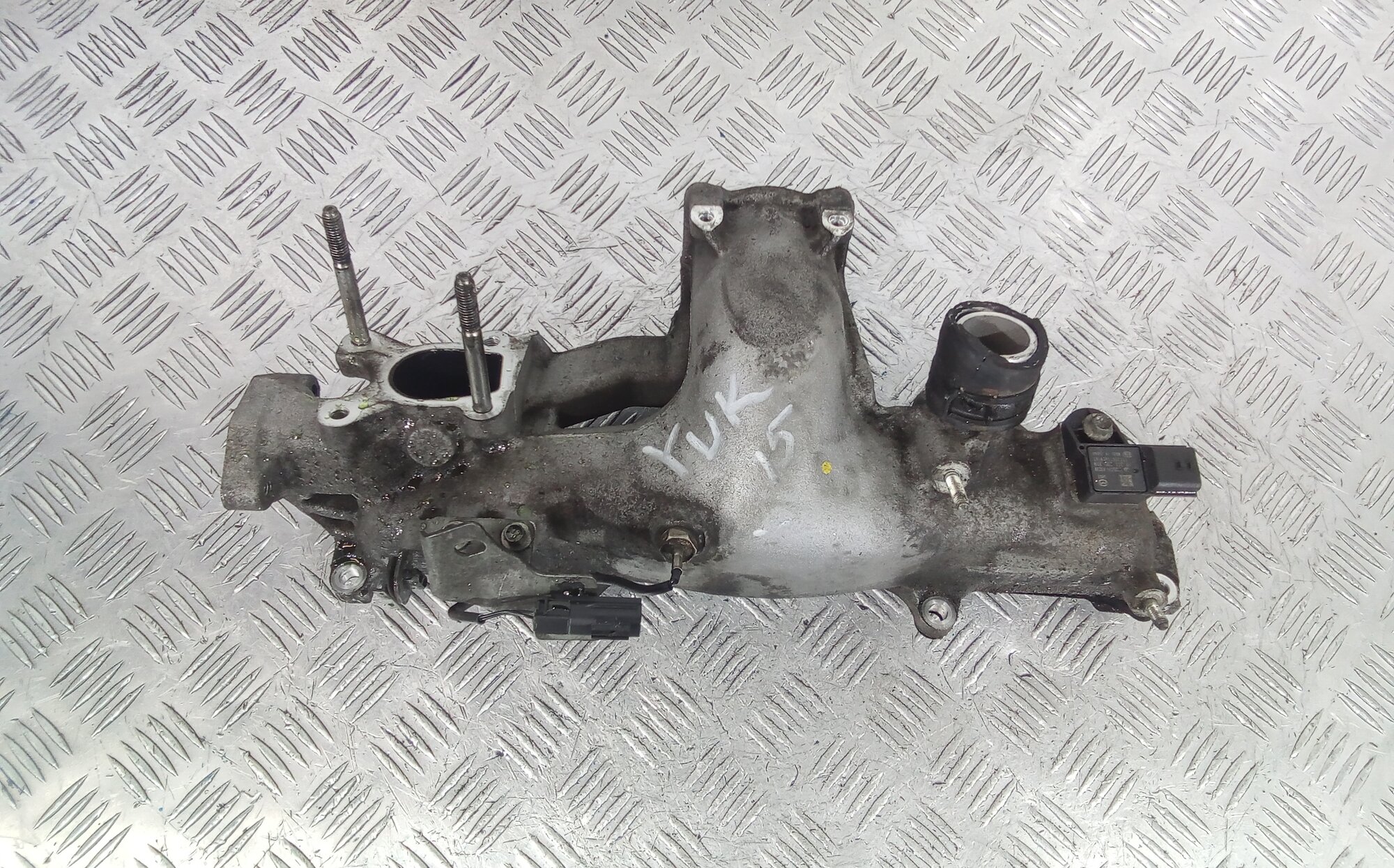 Впускной коллектор дизельный MAZDA 6 GJ