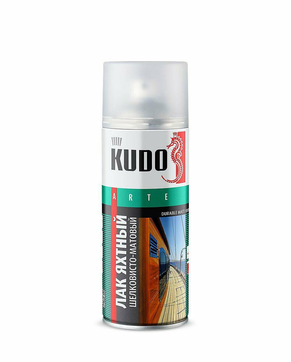 KUDO KU-9005 Лак яхтный универсальный шелковисто-матовый