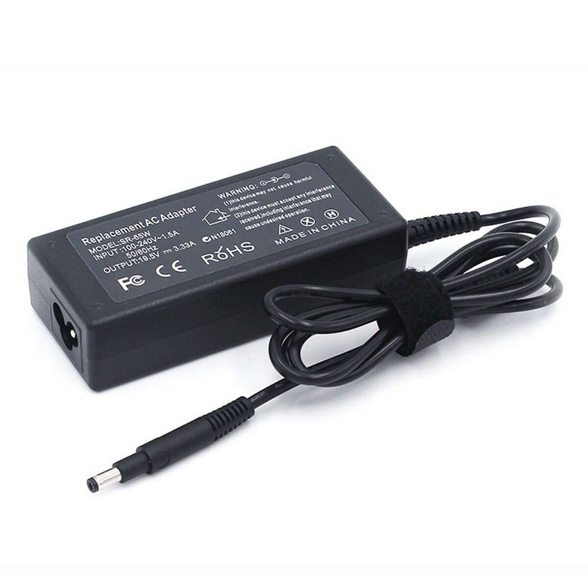 Сетевой блок питания для ноутбука HP 19.5V 3.33A/ Разъем:4.0x1.7 мм