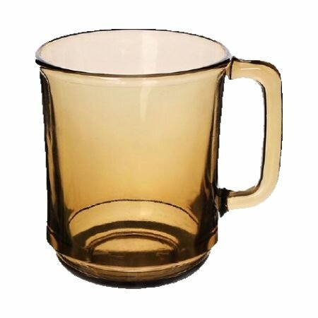 Кружка 310 мл BASILICO/дымка стекло 62010 KSMB-62010