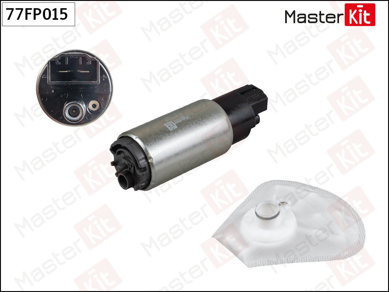 MASTERKIT 77FP015 77FP015 насос топливный\ HONDA/HYUNDAI/MAZDA/NISSAN (3.5BAR)