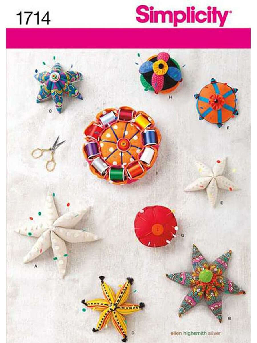 Выкройка Игольница, Коробка для катушек