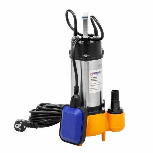 Насос фекальный беламос DWP 450