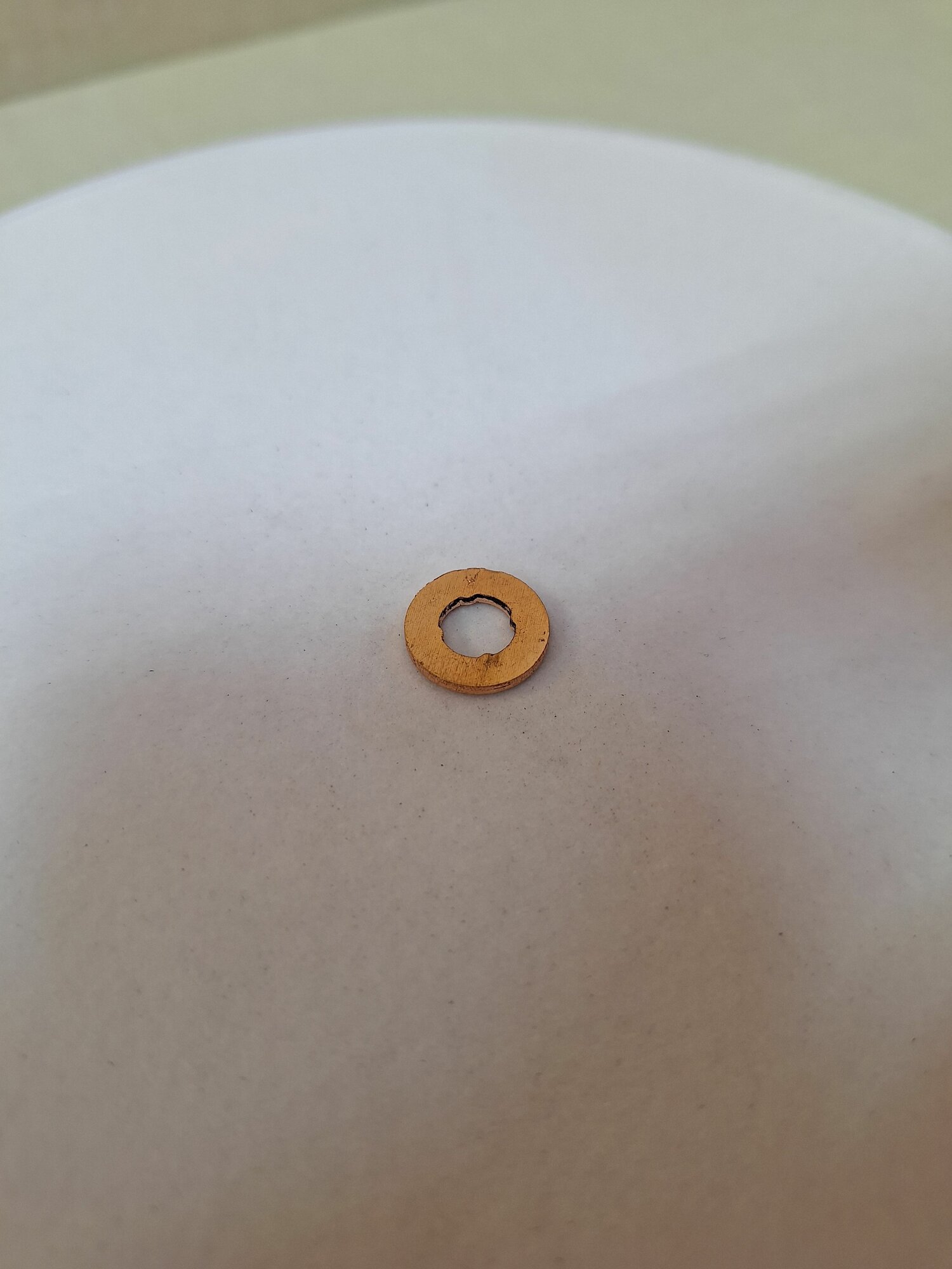 5290486 Шайба медная форсунки двигателя ISF2.8, EQB, L