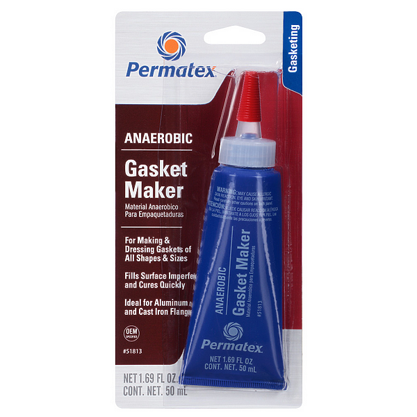 PERMATEX 51813 формирователь прокладок permatex anaerobic тюбик50мл