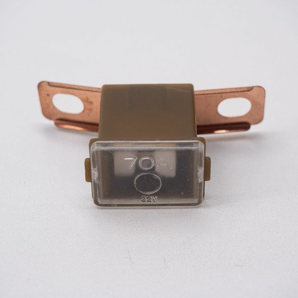 Предохранитель силовой большой 70 A коричневый буквой Т (W228S), SKYWAY