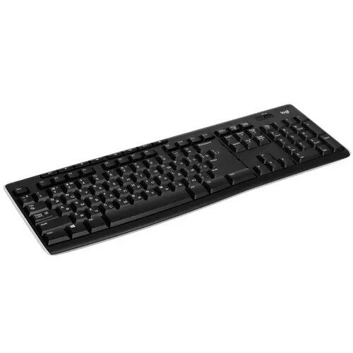 Беспроводная клавиатура Logitech K270, чёрный (920-003058) (ANSI)