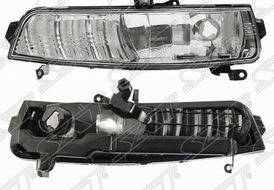 SAT ST-221-2016R Фара противотуманная (Справа) Hyundai Accent 06-11