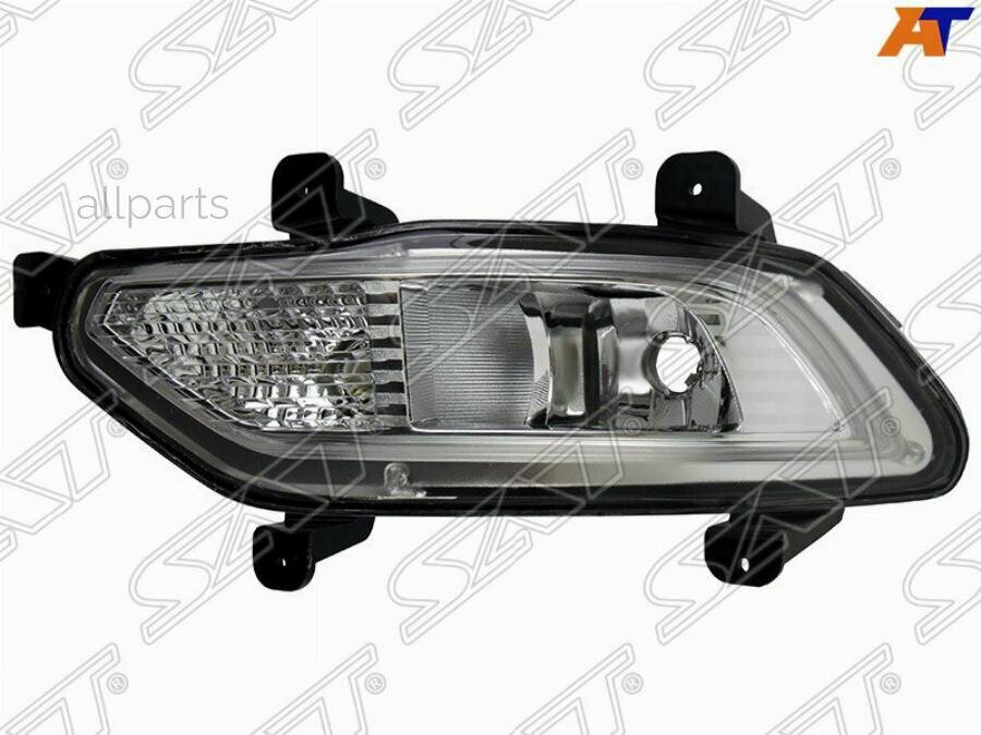 SAT ST-235-20G3L Фара противотуманная (Слева) Daewoo Gentra 13-15 / Ravon Gentra 15-18