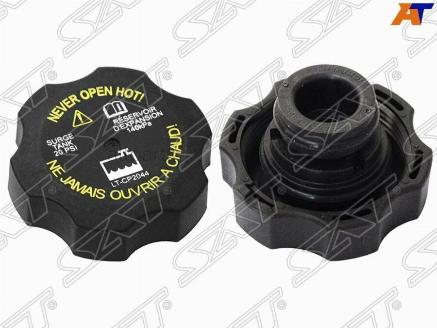 SAT ST-13502353 Крышка бачка расширительного Chevrolet Spark 10-16 / Opel Astra 09-15