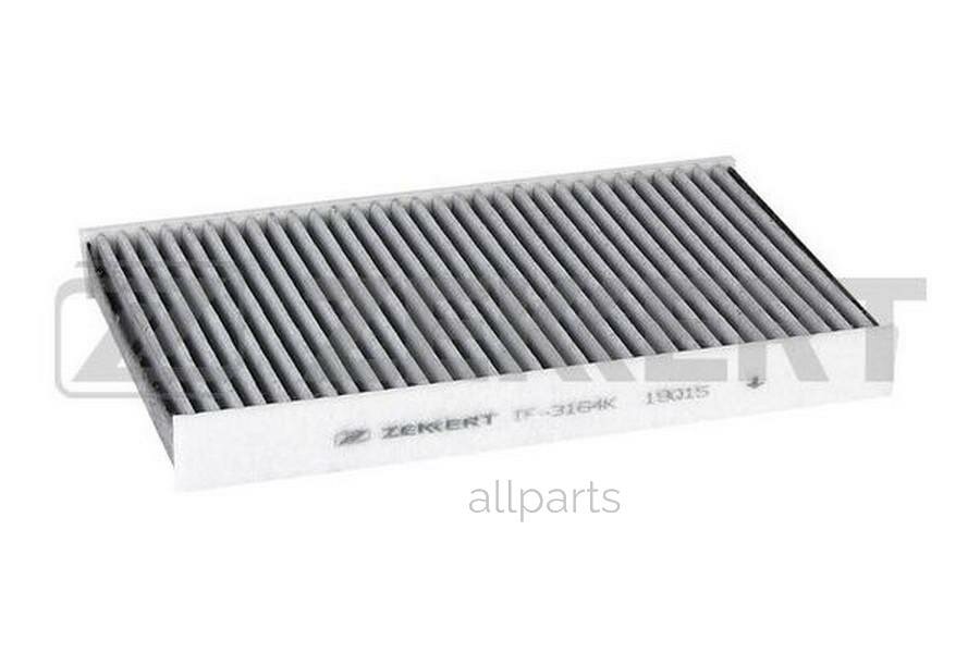ZEKKERT IF-3164K Фильтр салон. угольн. Peugeot 307 00- 308 07- 408 10- Citroen C2 03- C3 02- C4 I II 04- C4 Pi