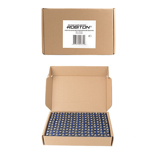 Элемент питания ROBITON STANDARD 6LR61 9V BULK100