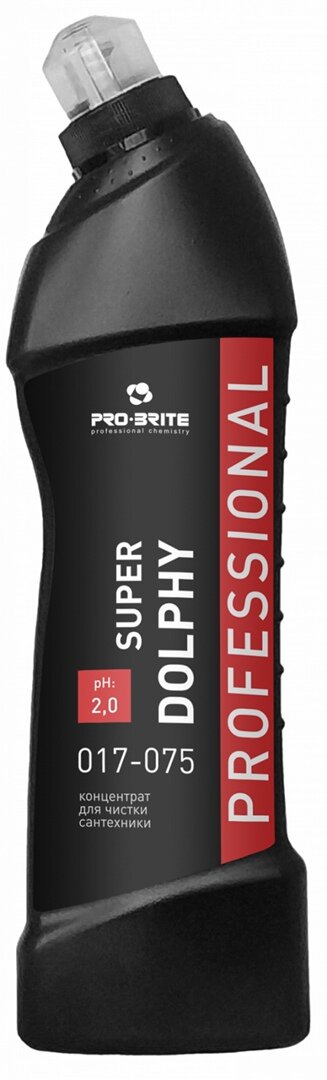SUPER DOLPHY - 750 МЛ Средство для ежедневной чистки сантехники