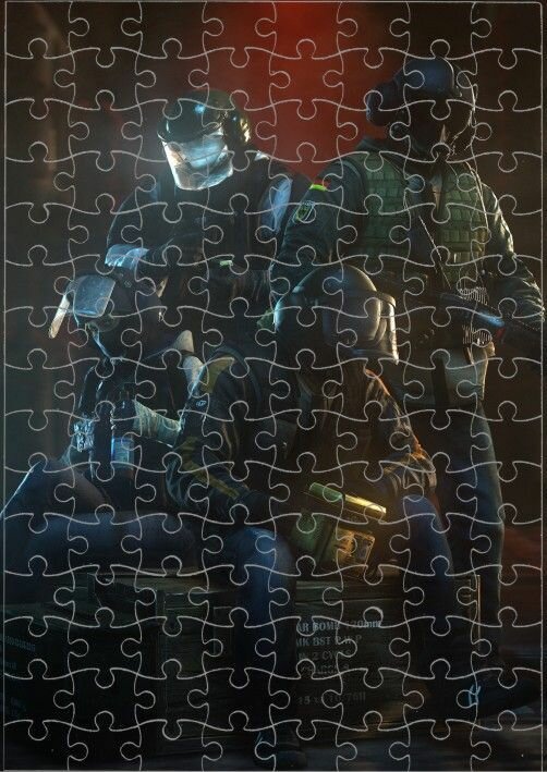Пазл Tom Clancy s Rainbow Six, Том Клэнси с Реинбоу Сикс №1