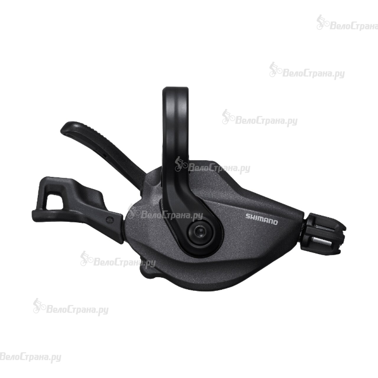 Шифтер Shimano Deore XT M8100, правый, 12 ск, 2050 мм, б/уп. Черный