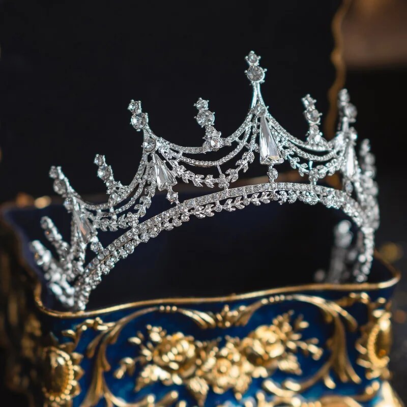 Кристальная диадема George Black