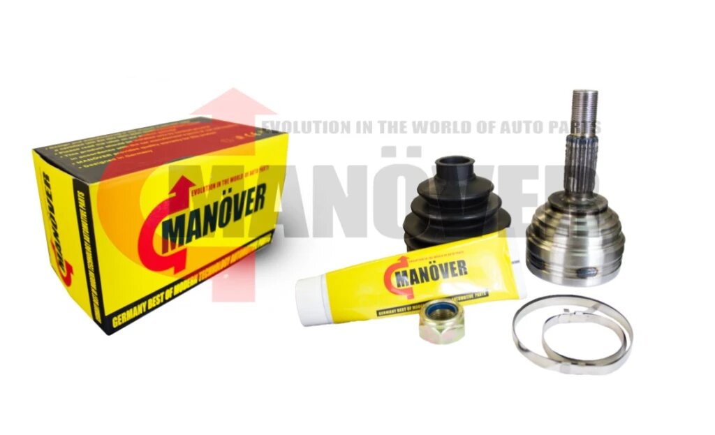 ШРУС для а/м Lada Largus, Renault Logan наружный (23x30 шлица) (КПП JH3) MANOVER