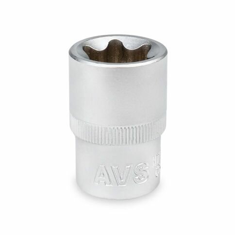 Головка торцевая TORX 1/2'DR (Е22) AVS HT1222