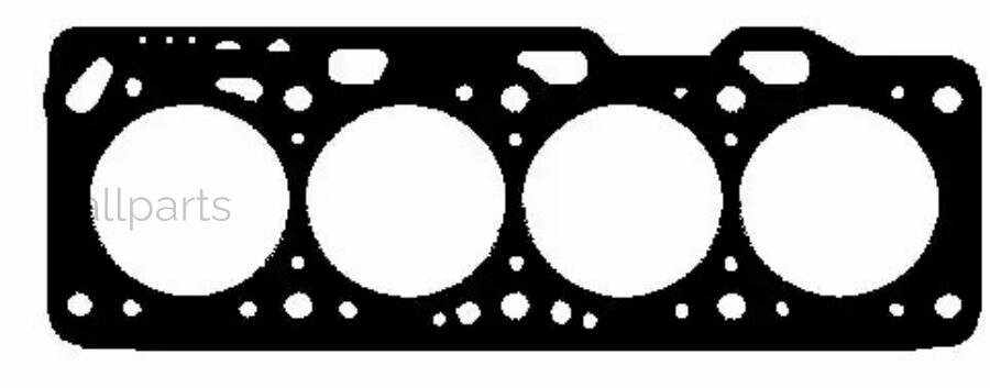 BGA CH5312 Прокладка ГБЦ VAG/SEAT IBIZA II 1.05L/1.3L (4Cyl.) 76.5mm 81-99