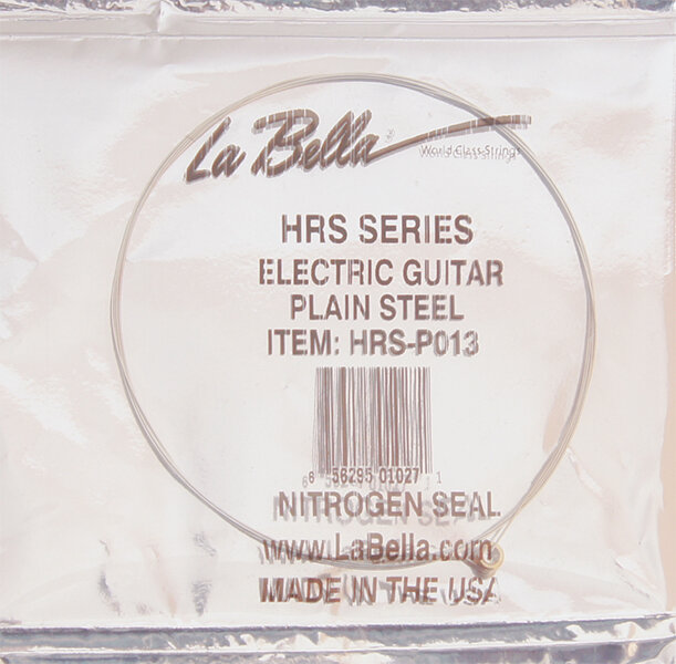 Одиночная струна для электрогитары La Bella HRS-P013 13