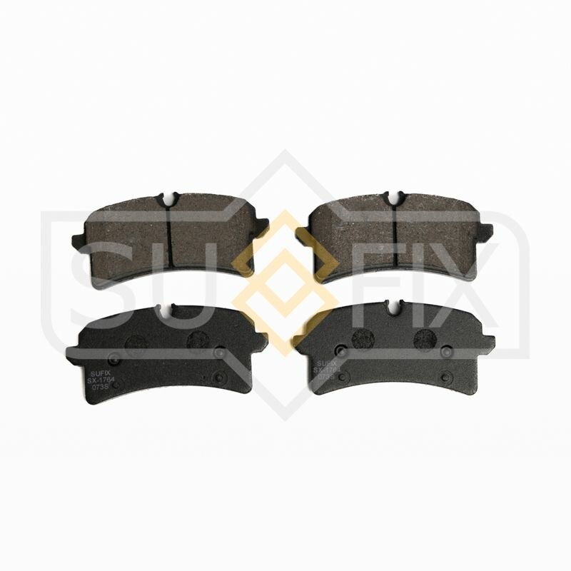SUFIX Колодки тормозные дисковые зад прав/лев, ауди / AUDI A6 Allroad C7 2012-18, SX1764