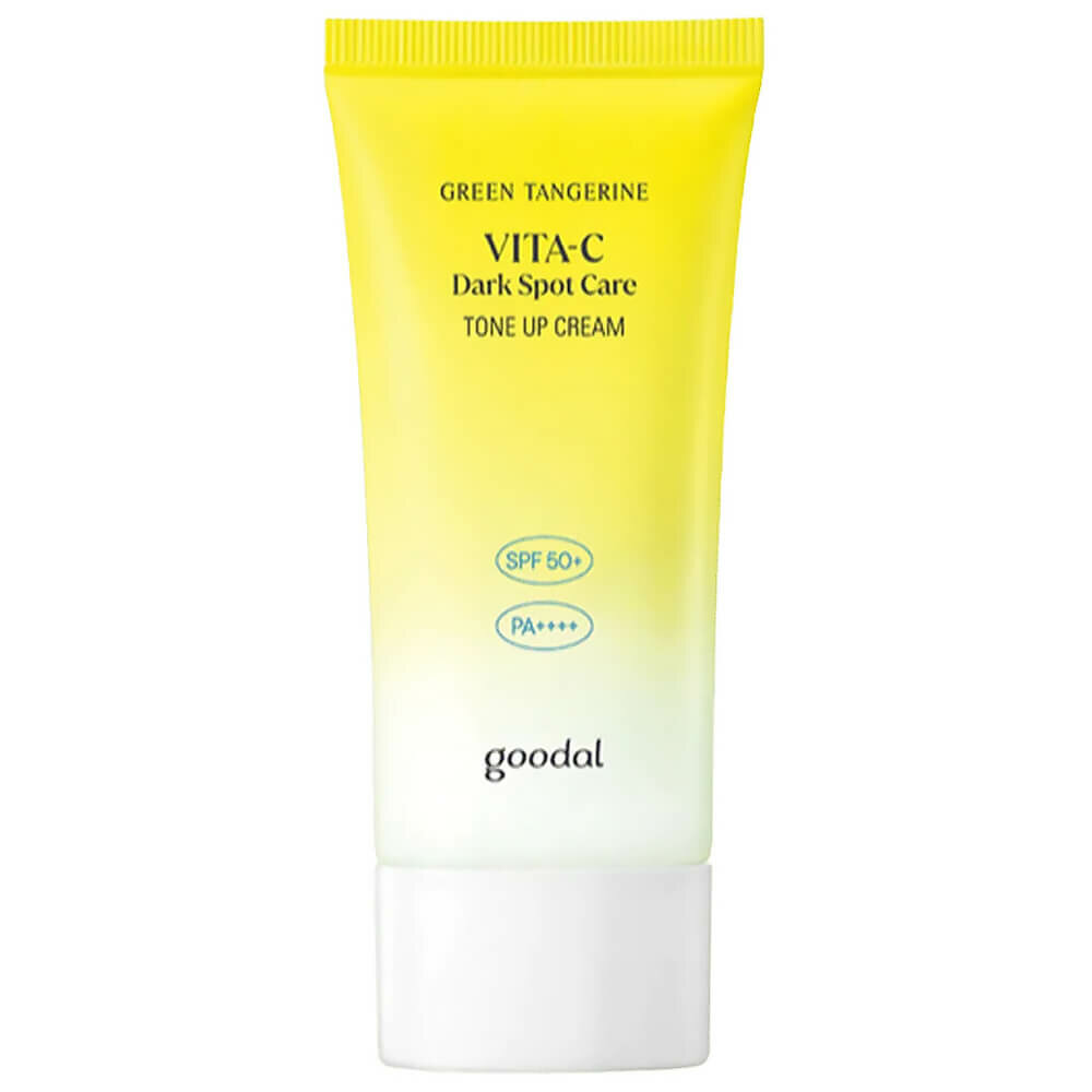 Солнцезащитный крем с витамином С Goodal Green Tangerine Vita C Dark Spot Tone Up Sun Cream 50 мл