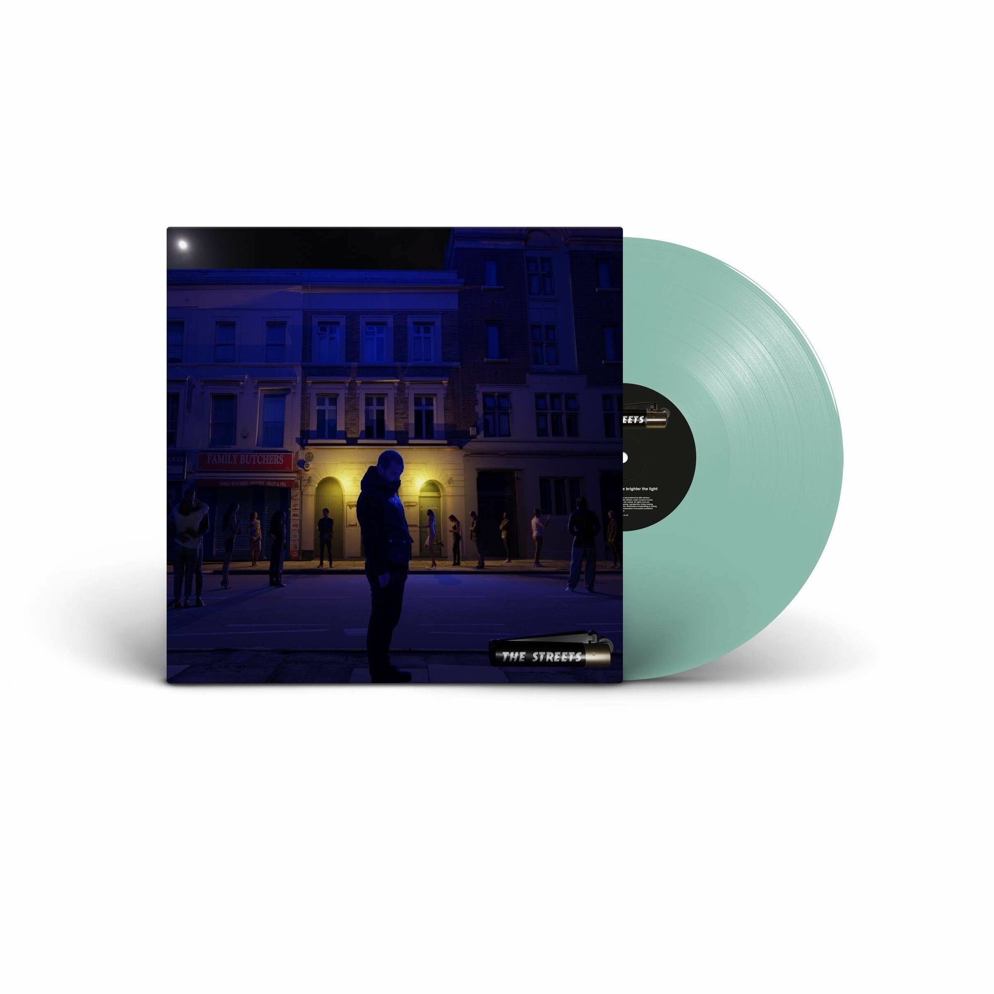 Виниловая пластинка The Streets - The Darker The Shadow The Brighter The Light (Indie Edition) (Coke Bottle Green Vinyl) (1 LP)