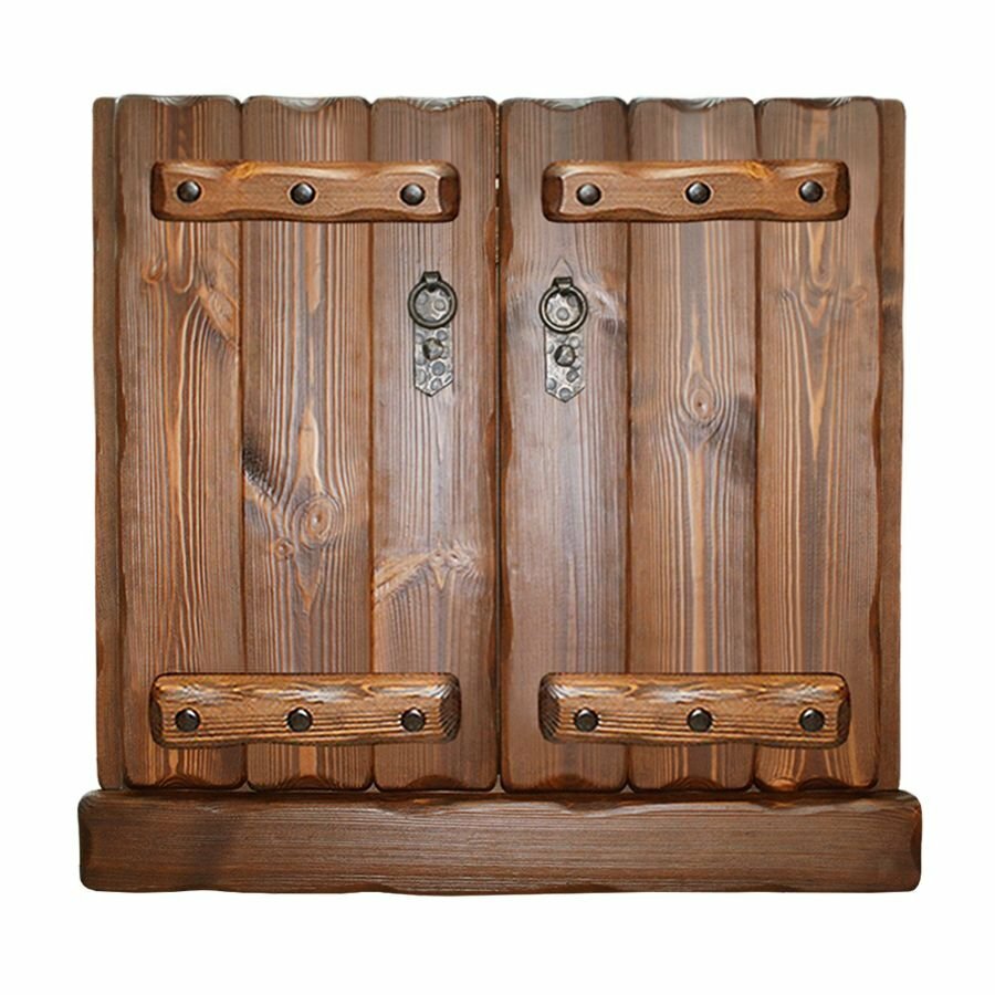 Ящик для кухни напольный (2 двери) "Барон" 60*59*Н82 рианна старый орех