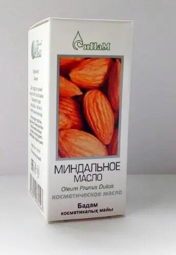 Синам масло миндальное косметическое 25 мл 3уп