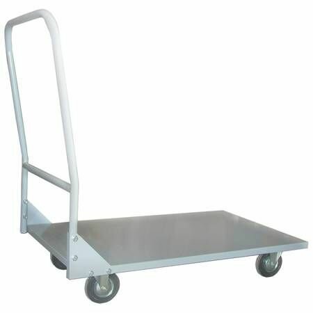 Тележка грузовая Iterma тг 10/6-300, на 300 кг, 4 колеса, 110*60*100 см.