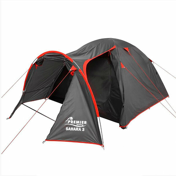 Premier Fishing Палатка с тамбуром "Sahara-3" PR S-3-GR, 3200x2100x1300 мм