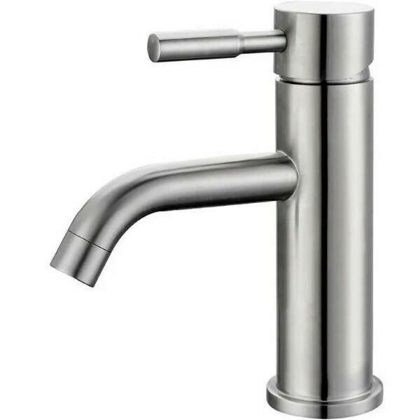 Смеситель для раковины HANSEN в стиле ретро HN12304-G Сатин