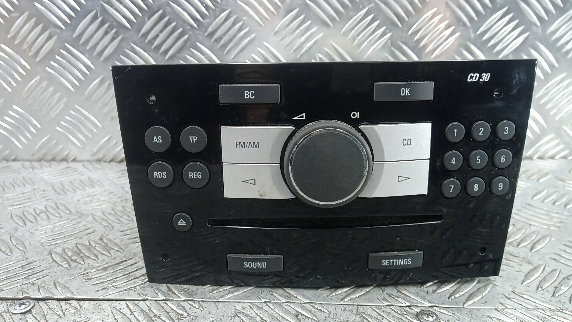 Магнитола OPEL ZAFIRA B, Номер 1289931