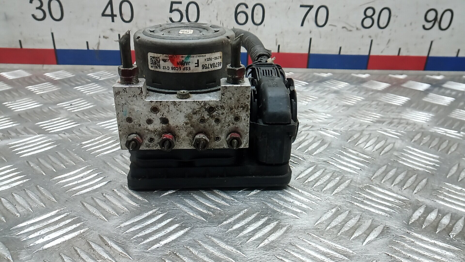 Блок ABS MITSUBISHI OUTLANDER 3 GF0W, Номер 4670A756, 062109-66063, 062613-39931, 285151-64093