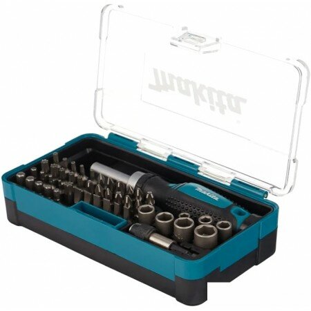 Набор торцевых головок и бит Makita B-36170 (47 предметов)