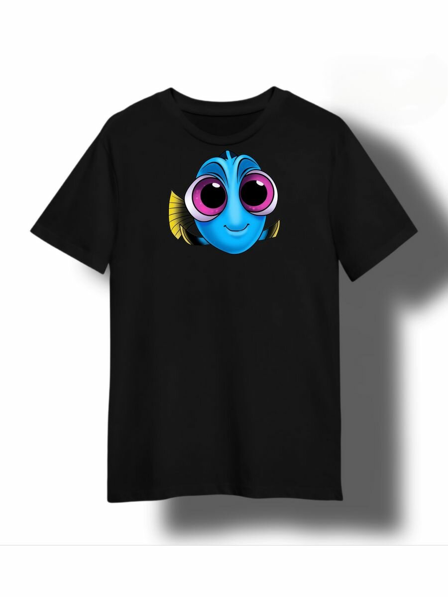 Футболка рыбка