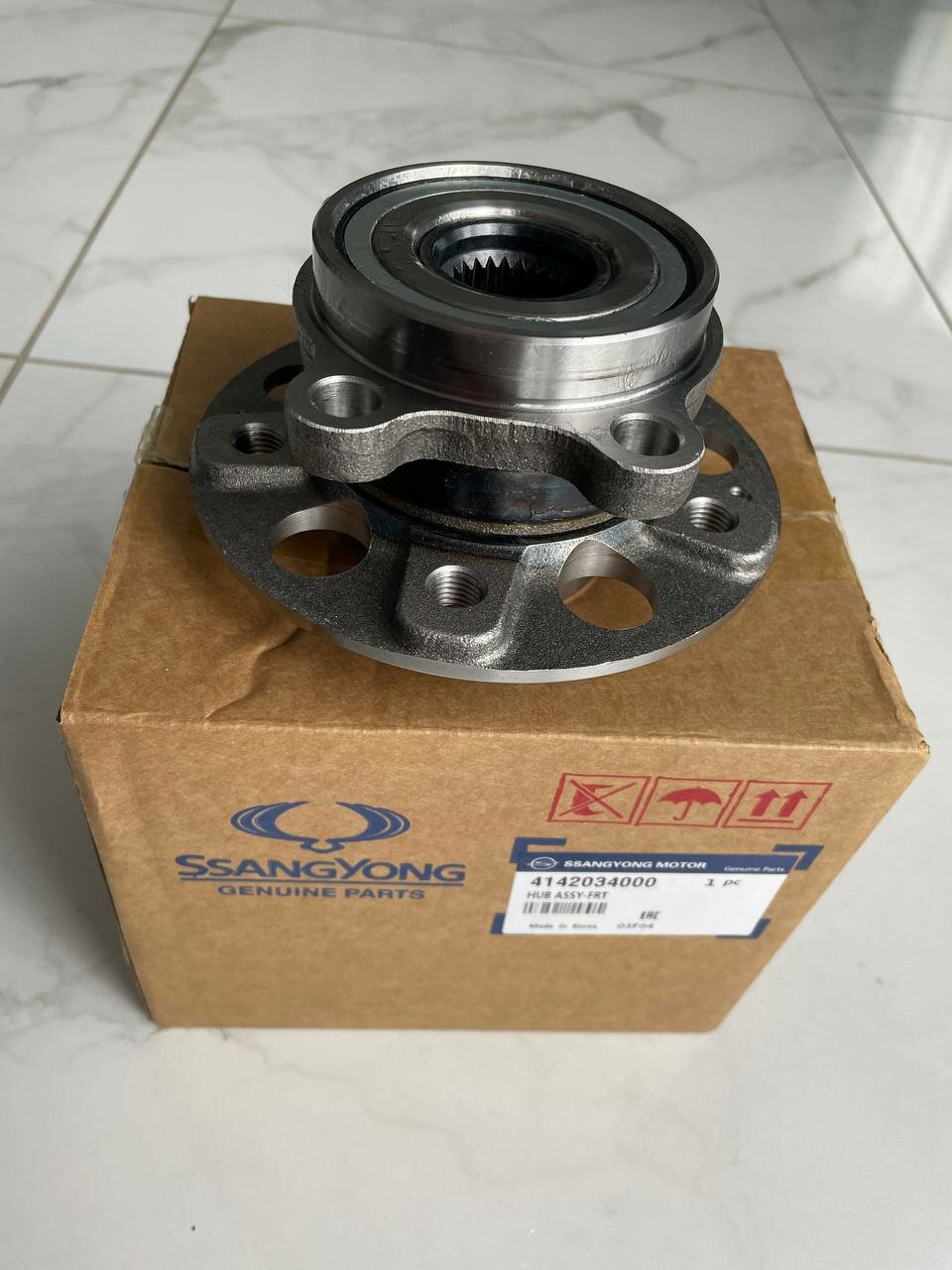 Ступица передняя Ssan Yong 4142034000 для SsangYong Actyon/ Korando