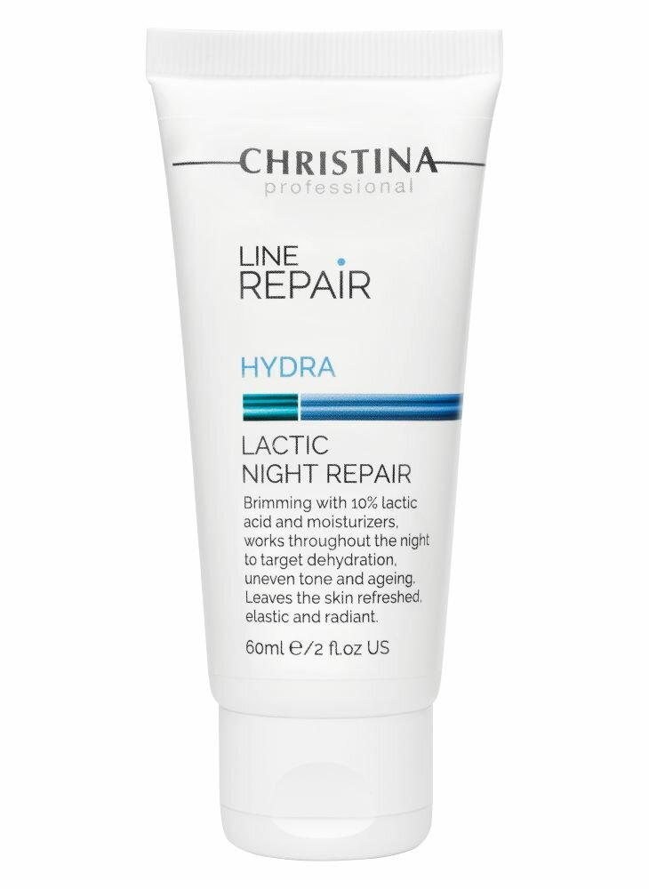 CHRISTINA Восстанавливающий ночной крем с молочной кислотой Hydra Lactic Night Repair