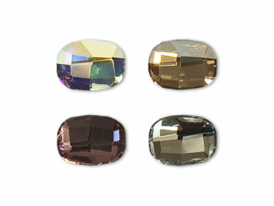 GSHA Страз клеевой 2585 AB 8 мм кристалл св. золото для декора ногтей и рукоделия 001