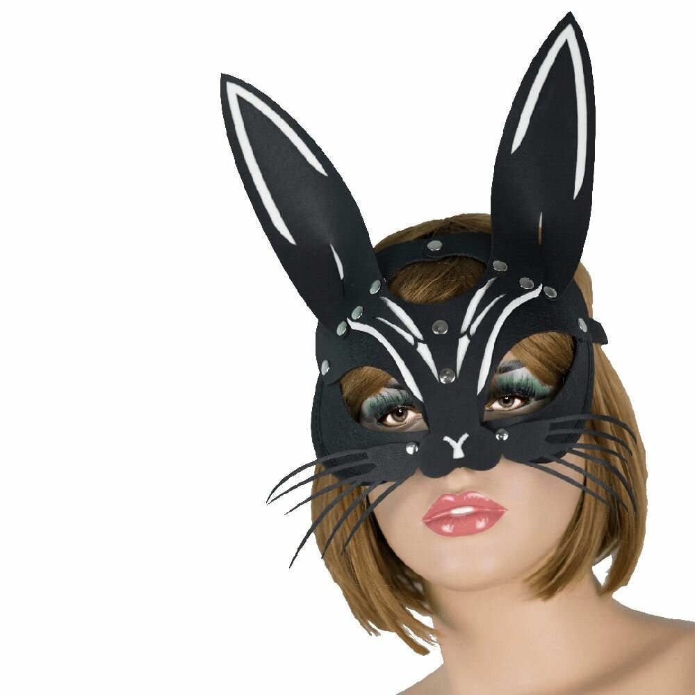Маска эротическая для ролевых игр кролик