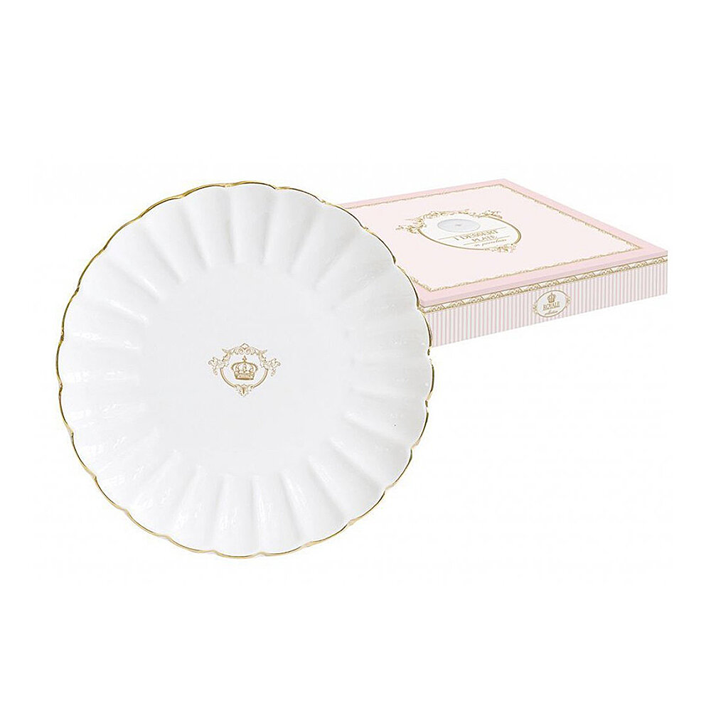 Тарелка десертная "Роял" Easy Life 19 см, 48304