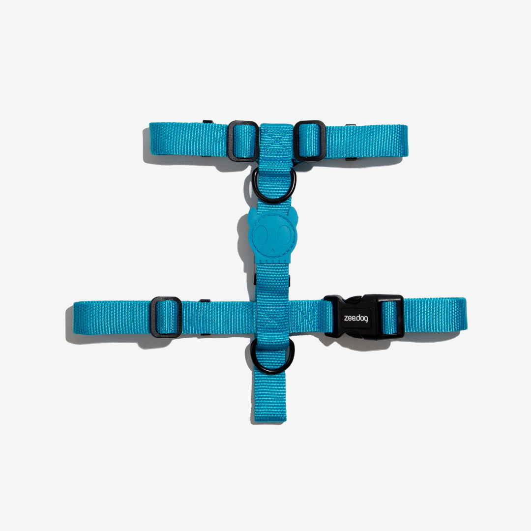 Шлейка ULTIMATE BLUE Zee.Dog (голубой / L)