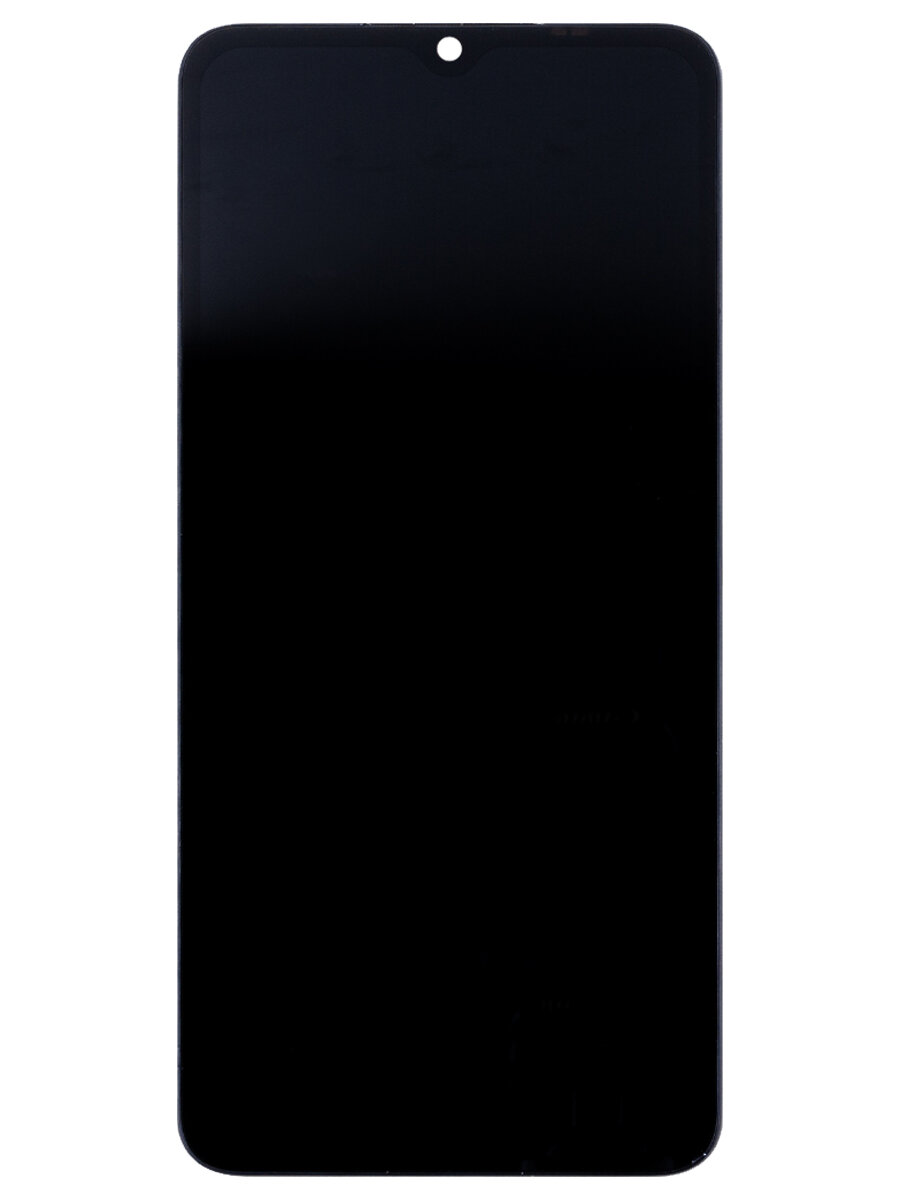 Дисплей для Xiaomi Redmi 12C (22120RN86G) модуль с рамкой и тачскрином (черный) - OR