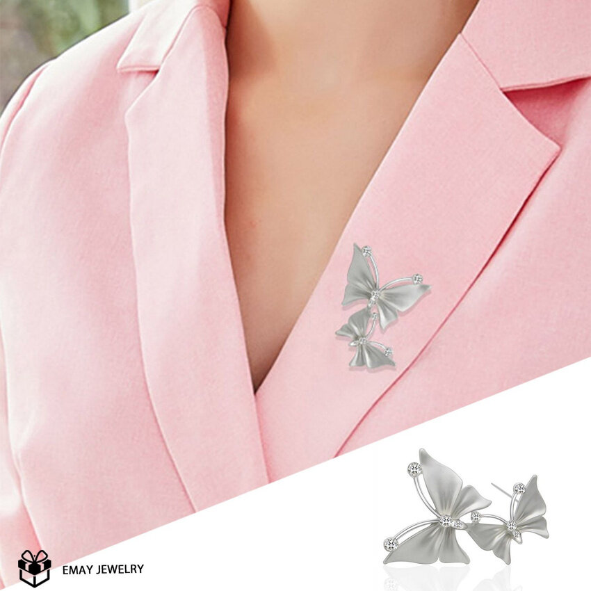 Брошь, эмаль