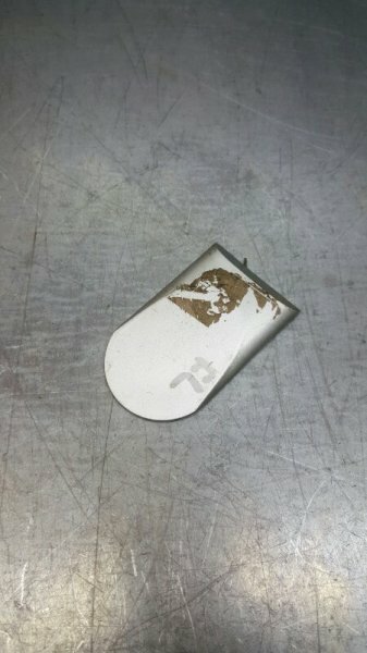 Накладка крыла Lifan Breez 520 LF481Q3 2007 перед. лев. (б/у) L8403011A1