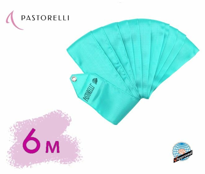 Лента PASTORELLI одноцветная 6м. 01493 Тиффани FIG